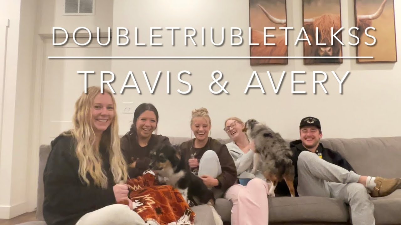 DOUBLETROUBLETALKSS: Special Guests/ Avery & Travis Pt.1 - YouTube