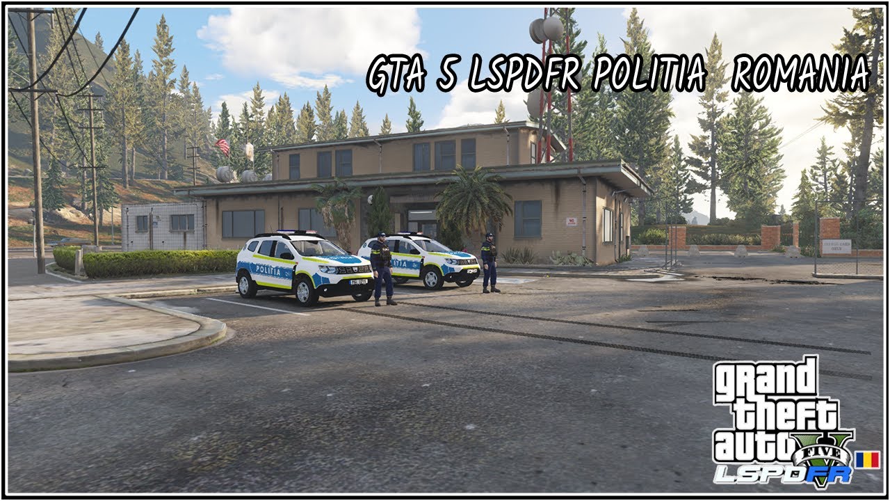 episodul gta 5 lspdfr politia România - YouTube