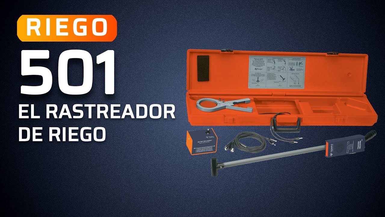 El Rastreador Modelo 501 de Tempo Communications - YouTube