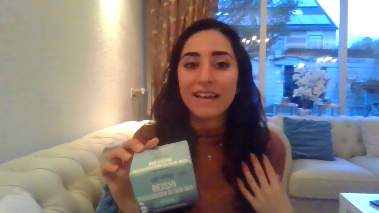 FOUR SIGMATIC Reishi Mushroom Elixir & Cacao Mix tea review Organic ...