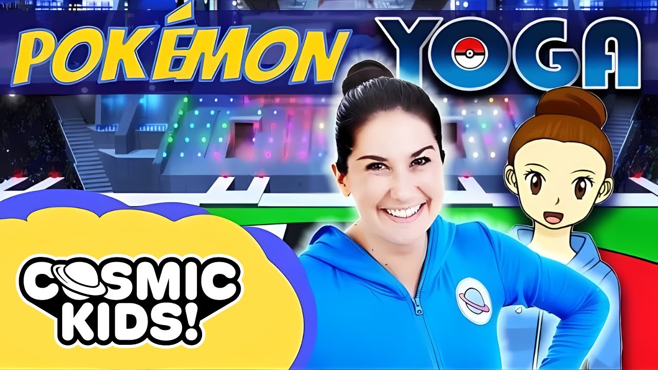 Saturday Morning Yoga | Pokemon Yoga! - YouTube