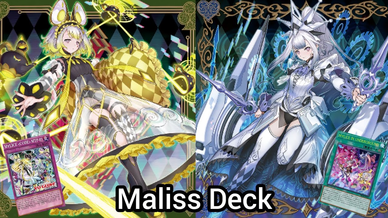 Maliss Deck | Replays 📼 + Decklist 📝 | EDOPro Duels - YouTube