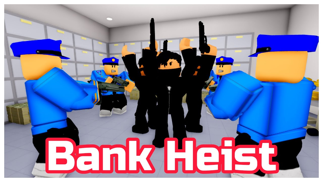 Bank Heist - Brookhaven Roblox Animation 🏡RP - YouTube