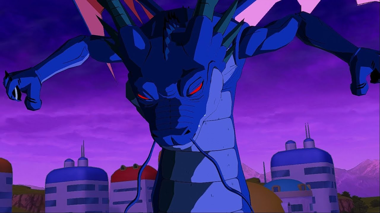 Black Smoke Shenron