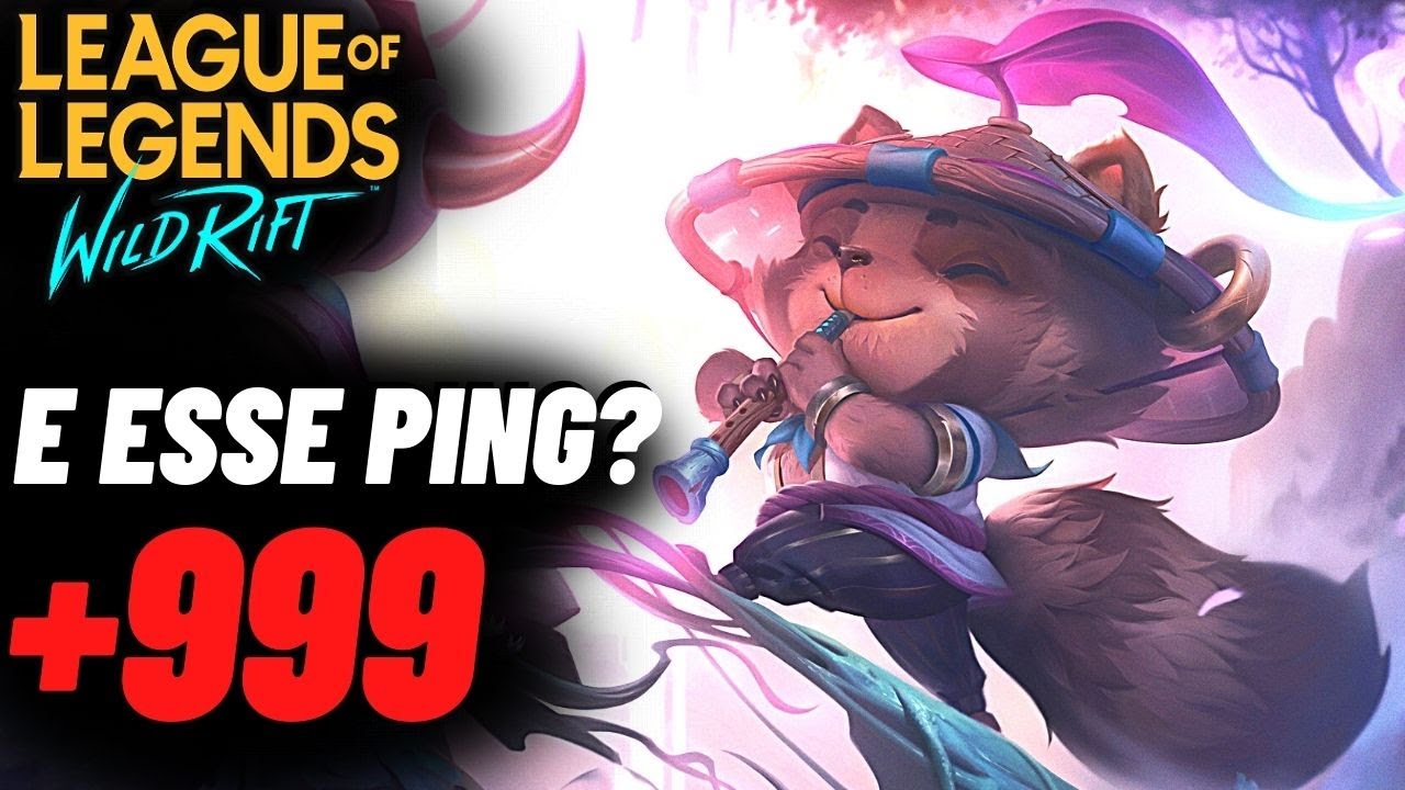 PING 999! ESSA SKIN NOVA DO TEEMO DA MAIS DANO MELHOR DE TODAS - YouTube