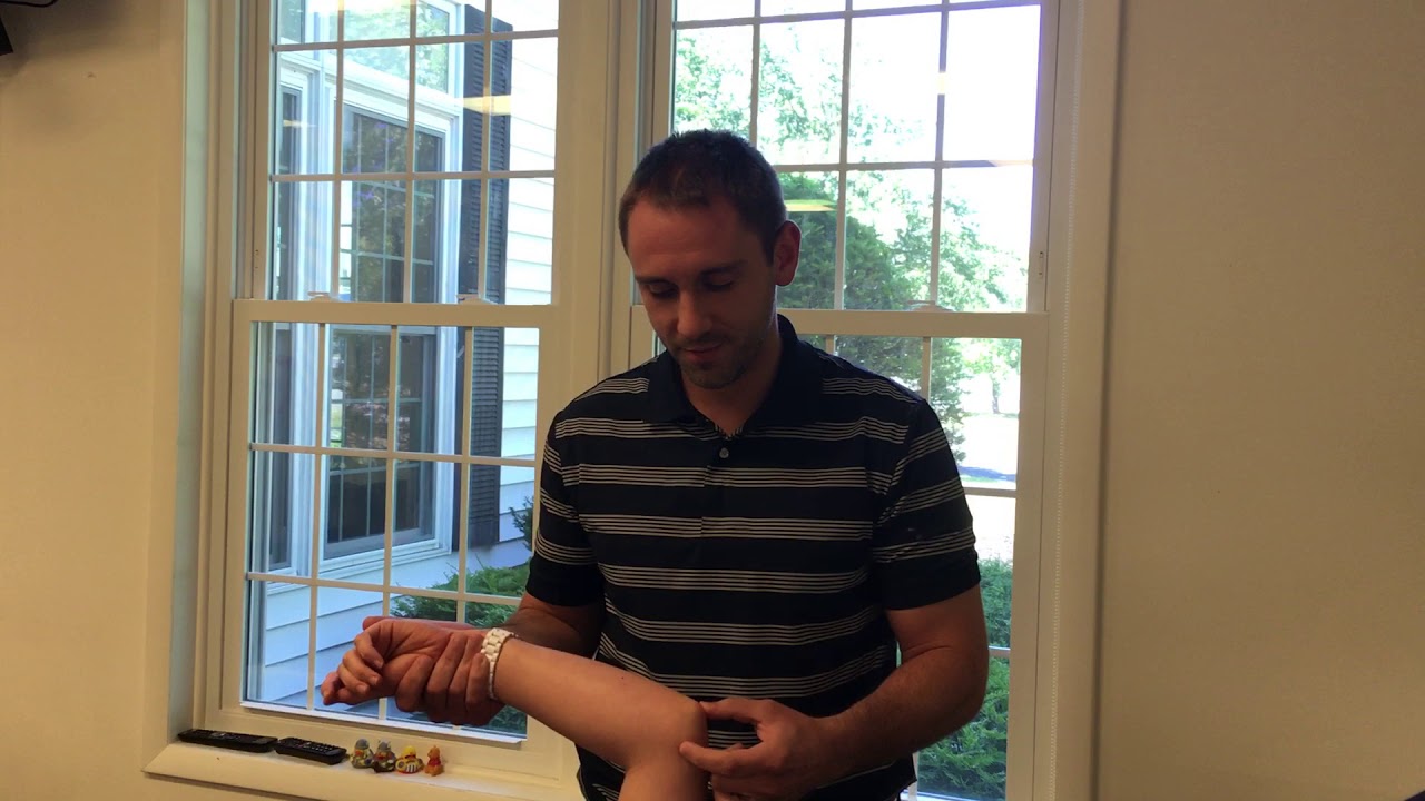 Mobilization of the Ulnar Nerve (“funny bone”) - YouTube