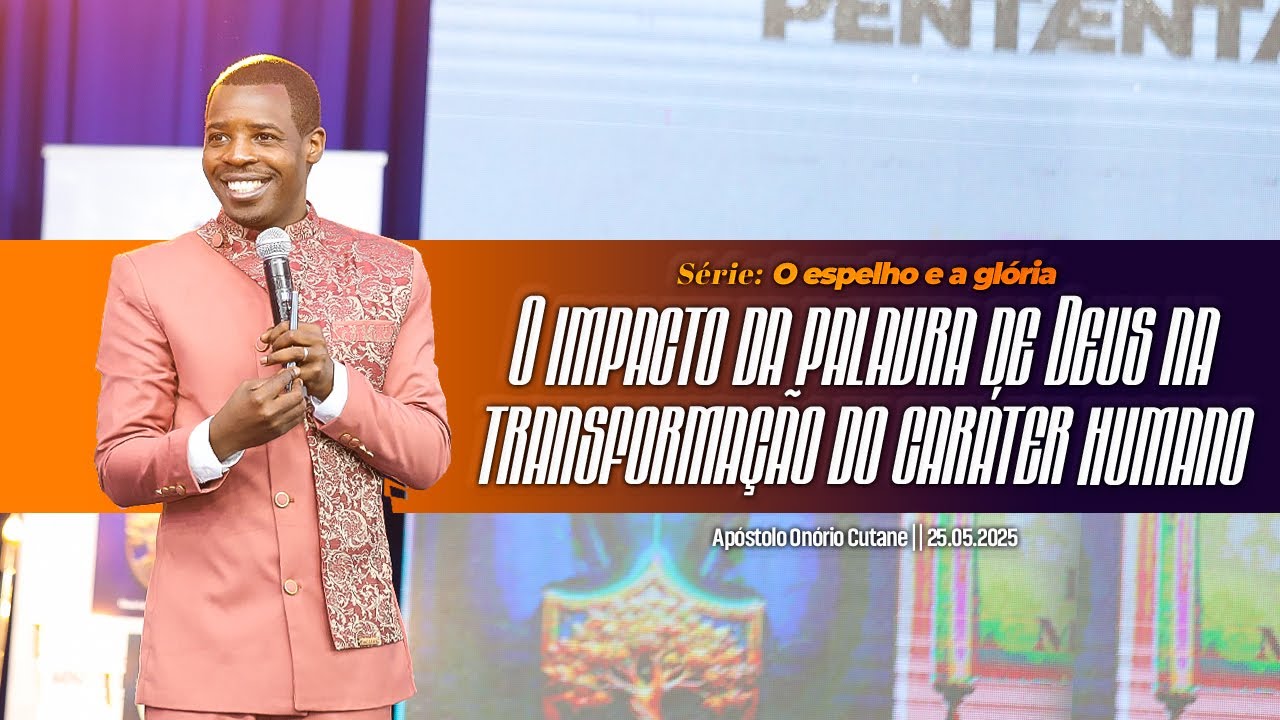 O espelho e a glória: o impacto da palavra na transformação do caráter ...