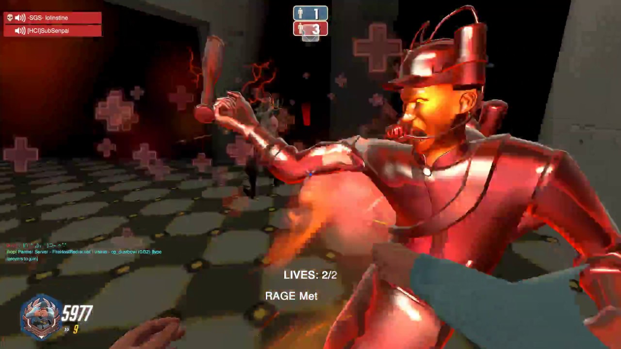 TF2: Freak Fortress 2 (Corrupted Buzz Lightyear Gameplay) - YouTube