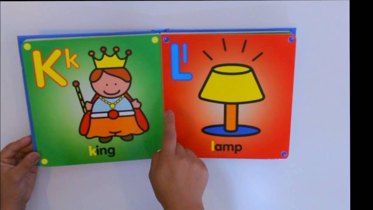 Alphabet Book / Learn the Alphabet / ABC Book / Read Aloud Book - YouTube