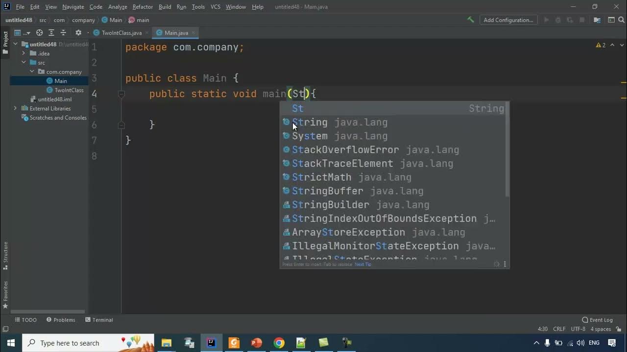 Java Programming - 5 - YouTube