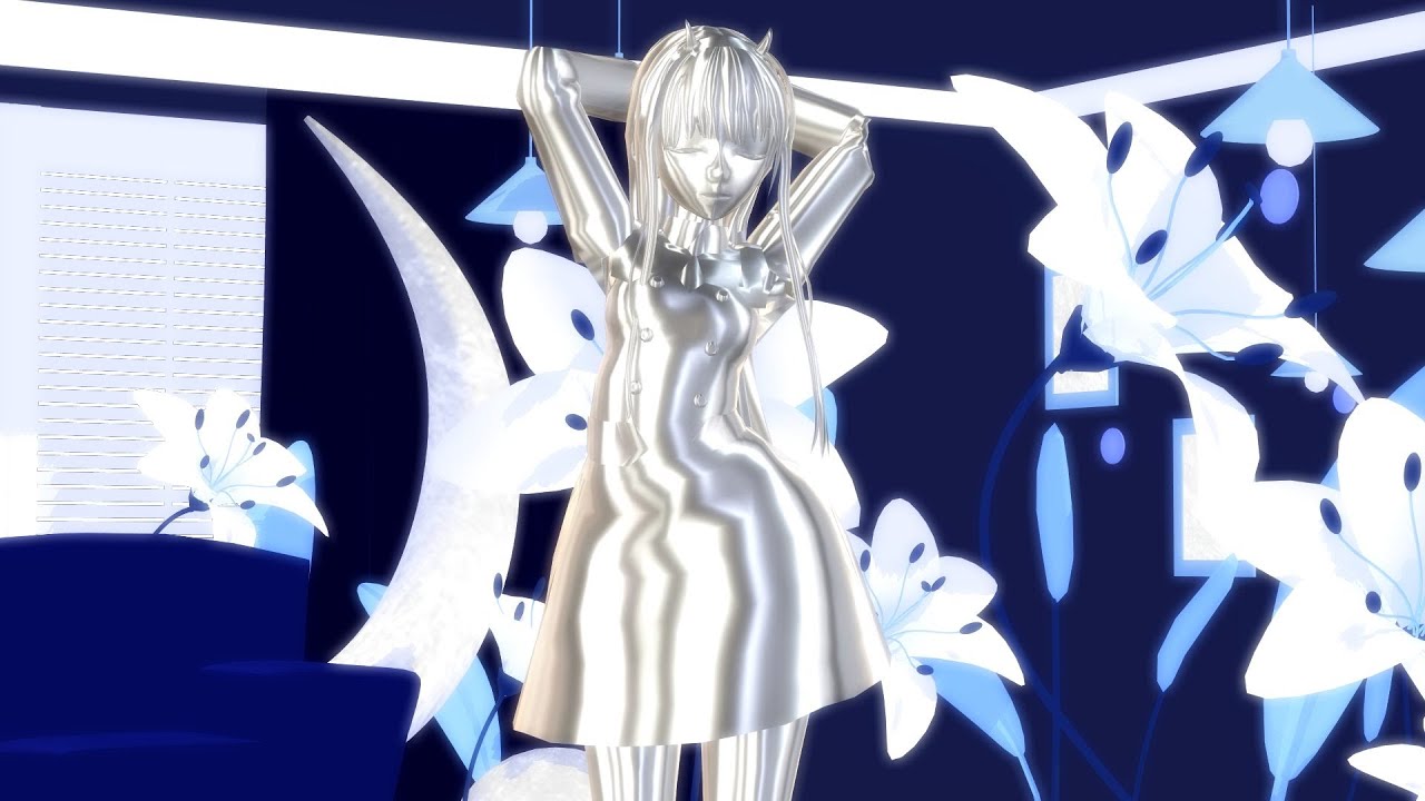 Zero Two Hip Sway Dance petrified #asfr #petrification #animation #mmd ...
