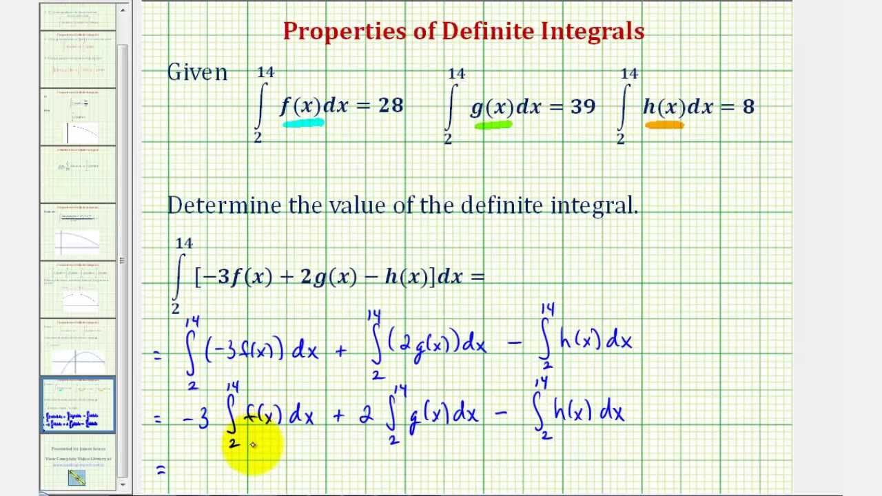 Ex Properties Of Definite Integrals Difference And Sum Of Definite ex-properties-of-definite-integrals-difference-and-sum-of-definite