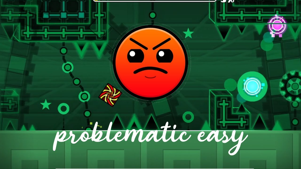 PROBLEMATIC EASY (GEOMETRY DASH) (soicy) - YouTube