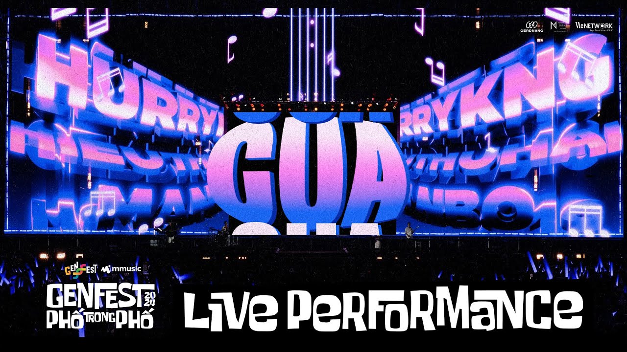 CUA - GERDNANG | Live at GENfest 24 - YouTube