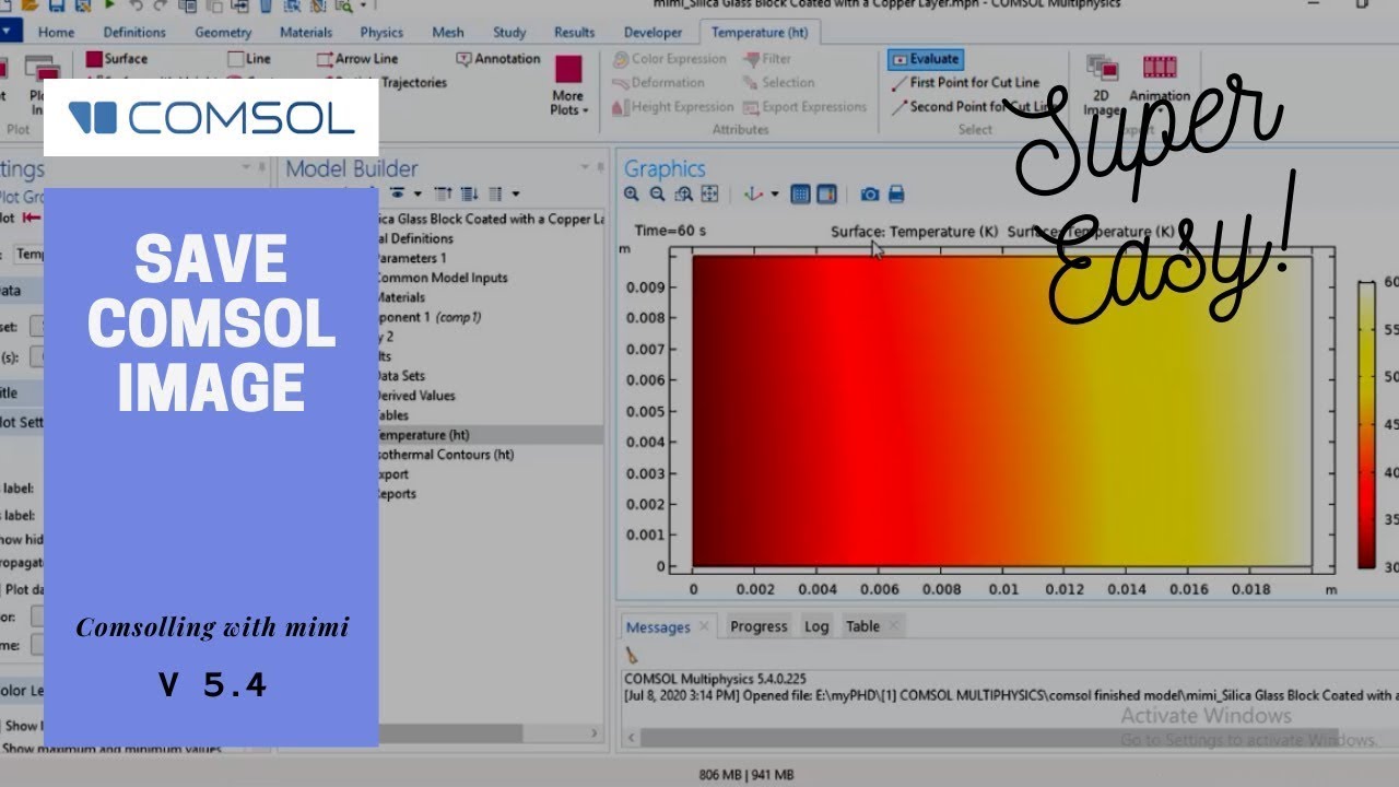 How To Export Image From COMSOL Multiphysics YouTube How To Export Image From COMSOL Multiphysics YouTube