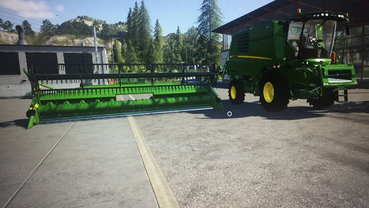 Feld fertig & Drescher gekauft LS19 #4 - YouTube