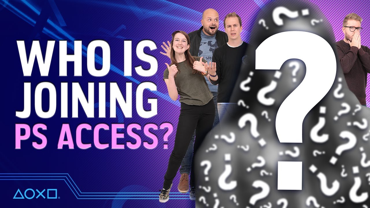 Meet The New Member of PlayStation Access! - YouTube