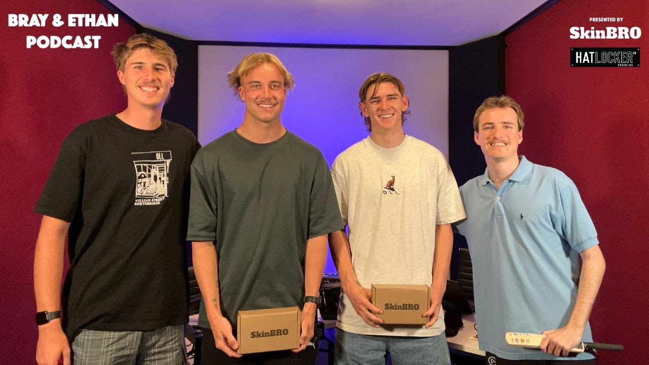 Bray & Ethan Podcast #100 - Riley Hardeman and Clay Hall - YouTube