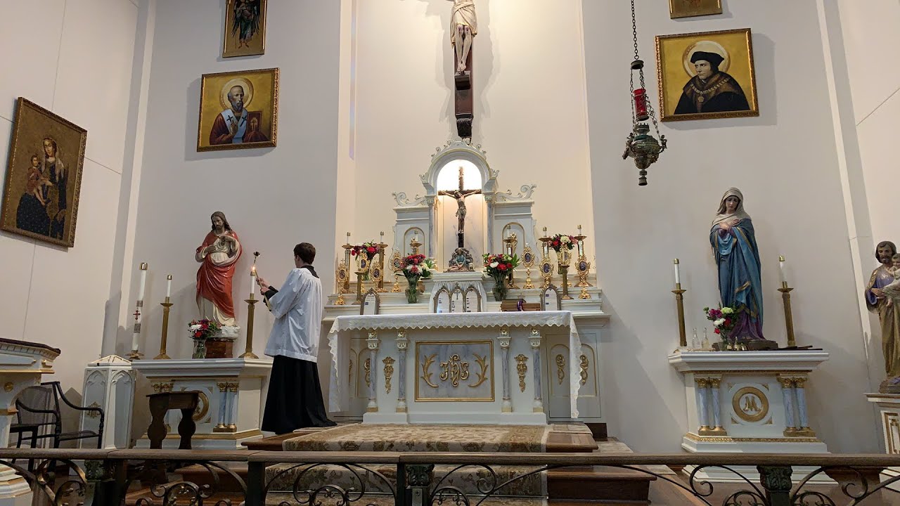 TRINITY SUNDAY - The First Sunday after Pentecost - YouTube