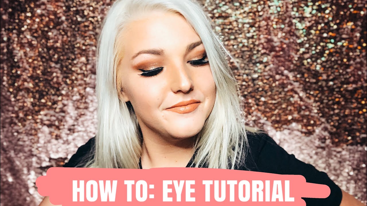HOW TO: EYE TUTORIAL - YouTube