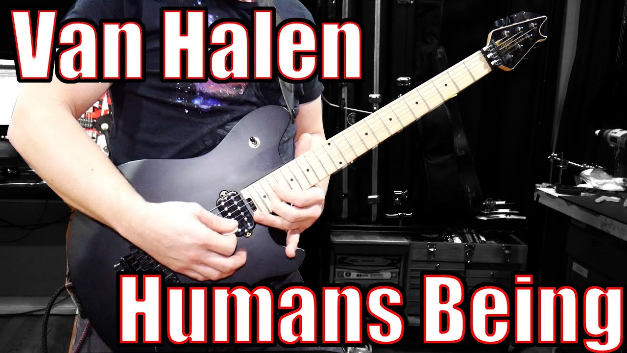 Van Halen - Humans Being (guitar cover) - YouTube
