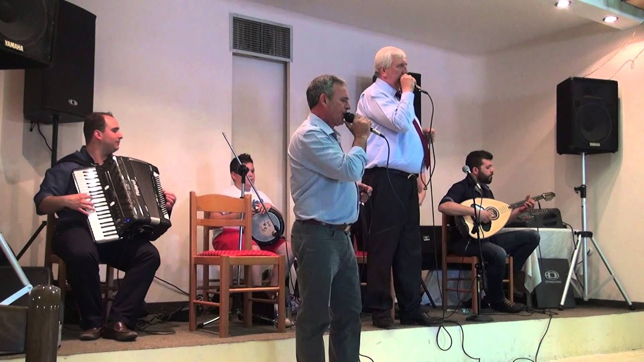 ΣΑΡΑΚΑΤΣΑΝΑΙΟΙ ΛΑΡΙΣΑ 11-5-2014 Β - YouTube