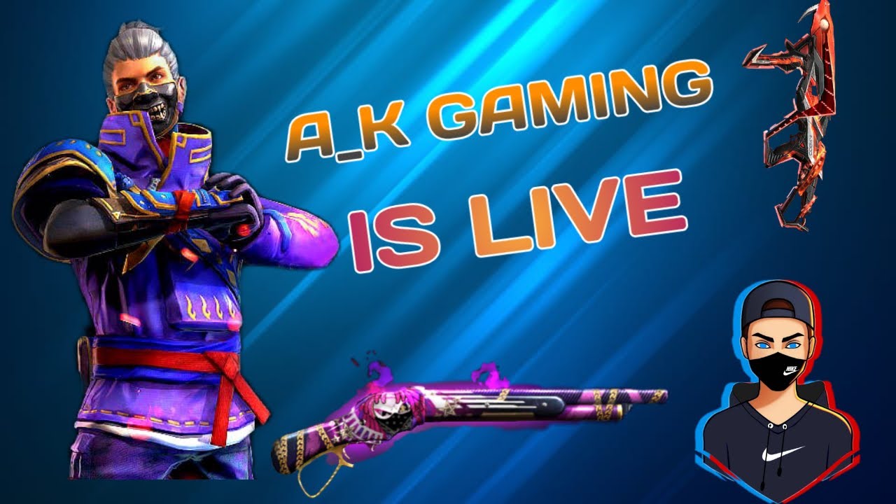 A_K GAMING IS BACK | A_K GAMING - YouTube