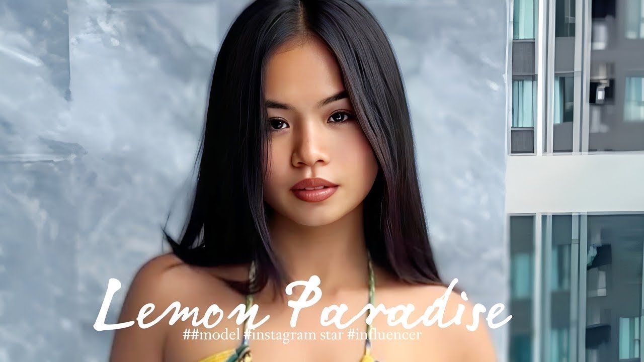 Lemon Paradise Model|Instagram|Sensation|Influencer -Bio&Info - YouTube