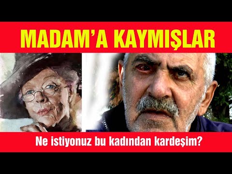 MAALESEF MADAM'A KAYMIŞLAR...#madam