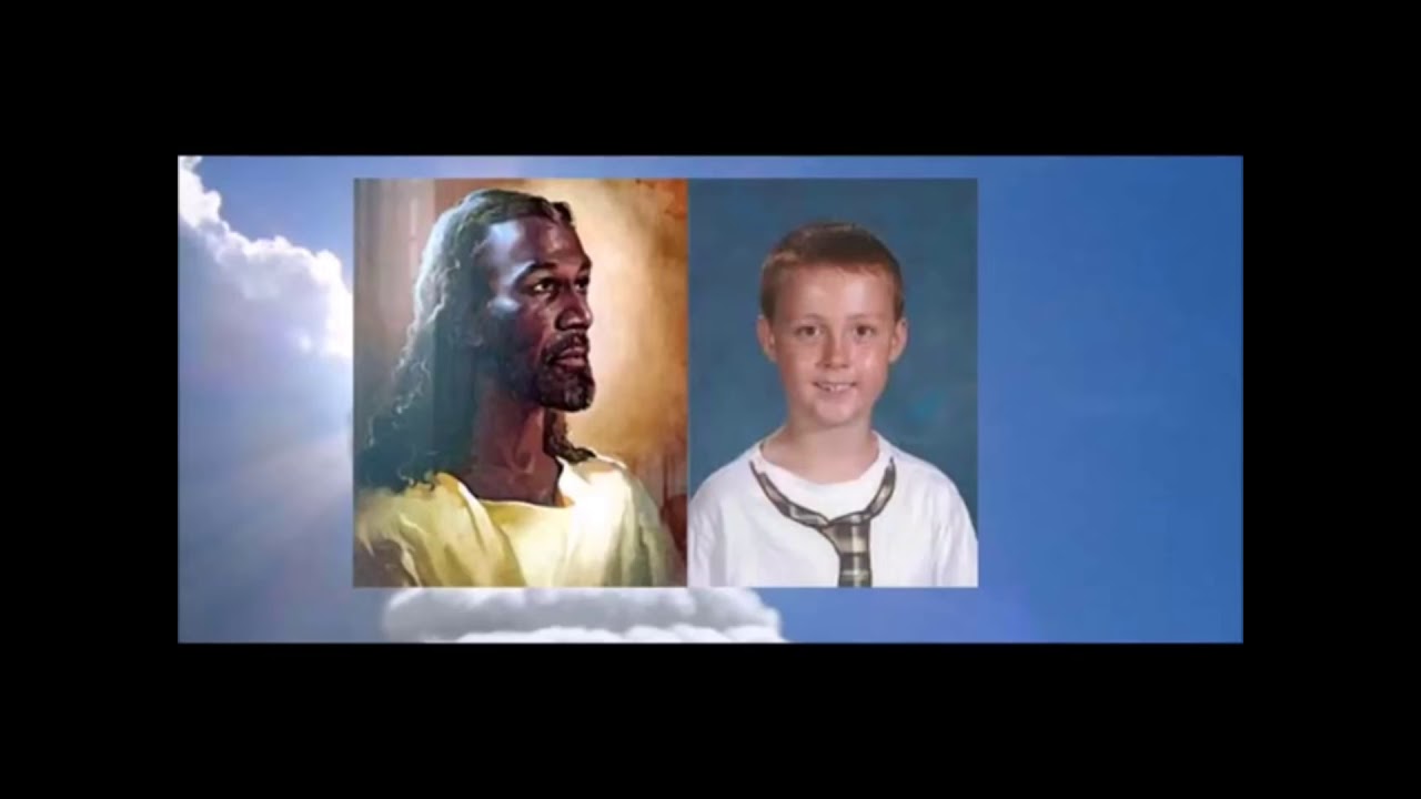 White boy dies and sees Christ and angels - YouTube