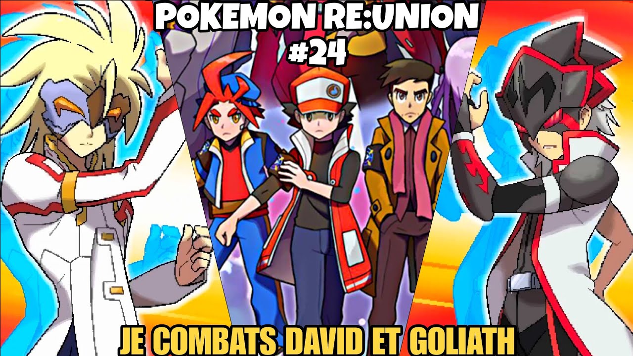 LES BOSS DE LA TEAM CHRONOS VEULENT SE BATTRE !!! Pokémon Re:Union #24 ...