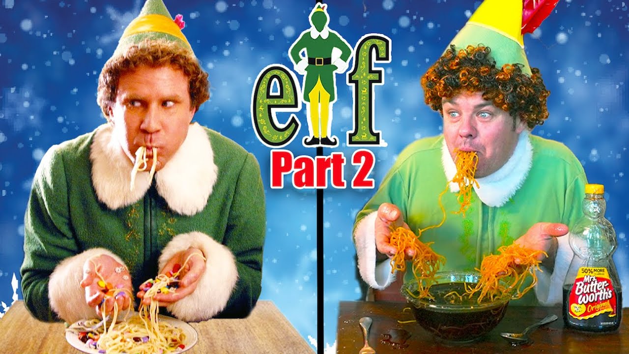 Buddy The Elf Body Swap With Dad! (Part 2) - YouTube