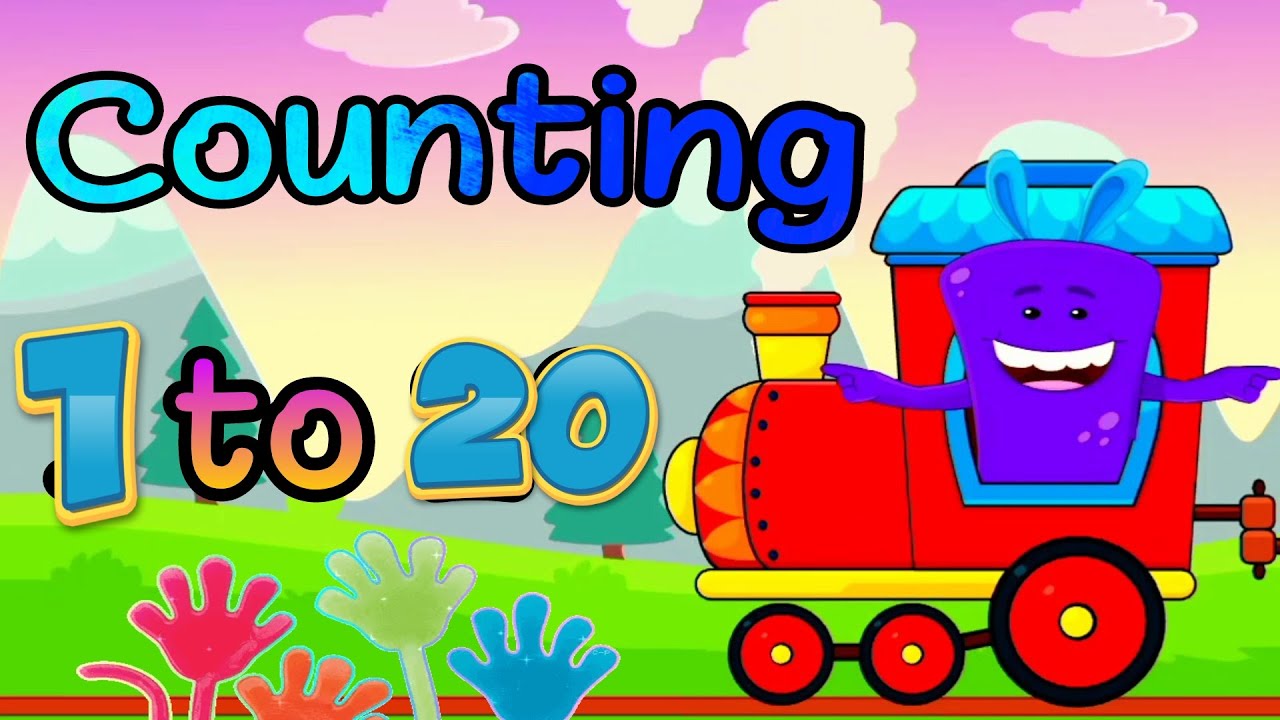 1 To 20 Learn to count for kids - Conting Numbers preschool I Lilbaby ...