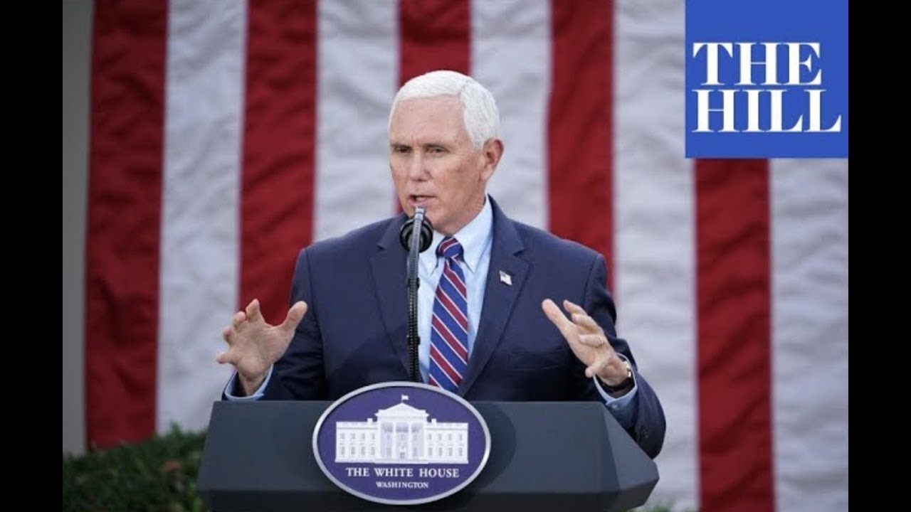 Mike Pence gives a speech at an event in Iowa | FULL - YouTube