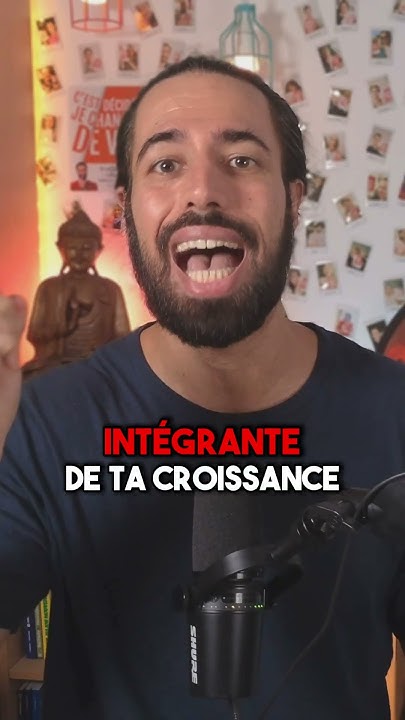 4 étapes pour cultiver une mentalité de croissance face au défi - YouTube