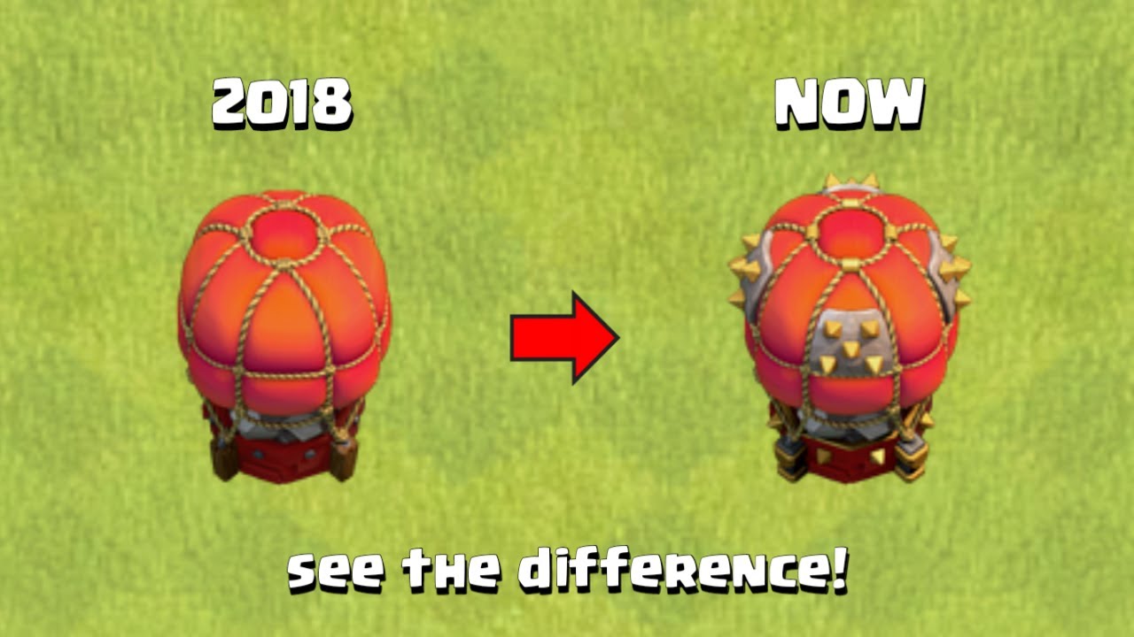 All Siege Machines Evolution from Level 1 to MAX | Clash of Clans - YouTube