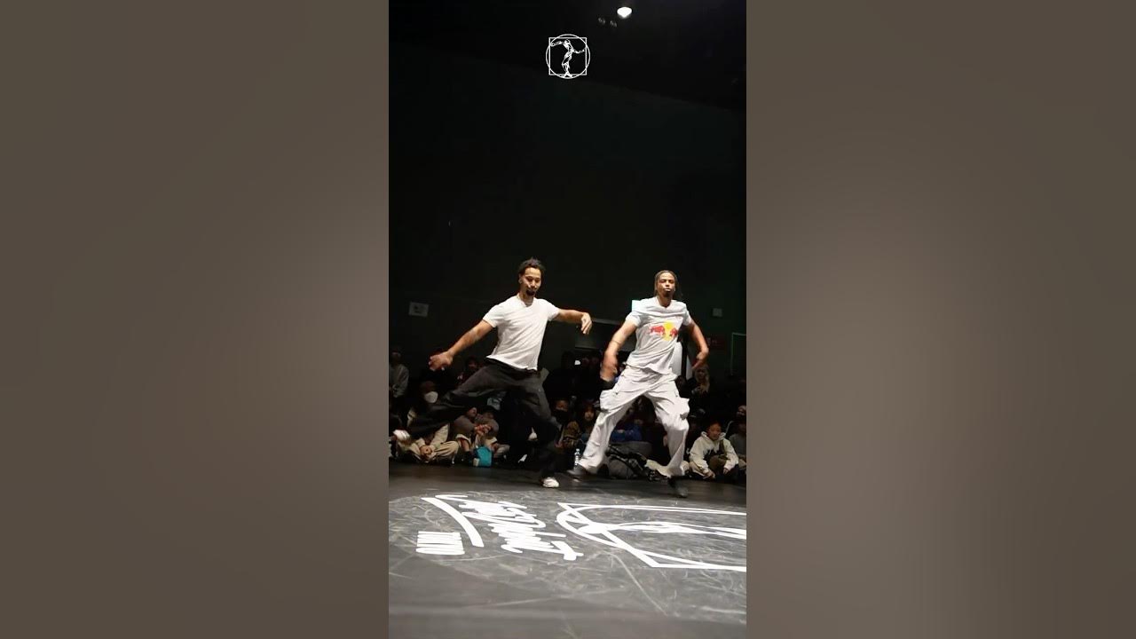 🔥 Prelims Hip Hop winners |@DiabloPremier ⁠ & @Stalamuertetv ⁠conquered JD Tokyo! #shorts - YouTube