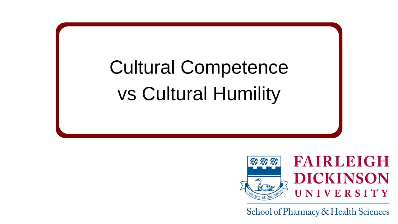Cultural Competence vs Cultural Humility - YouTube