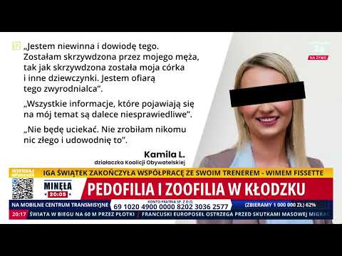 Pedofilia i Zoofilia w Kłodzku. Minęła 20:05