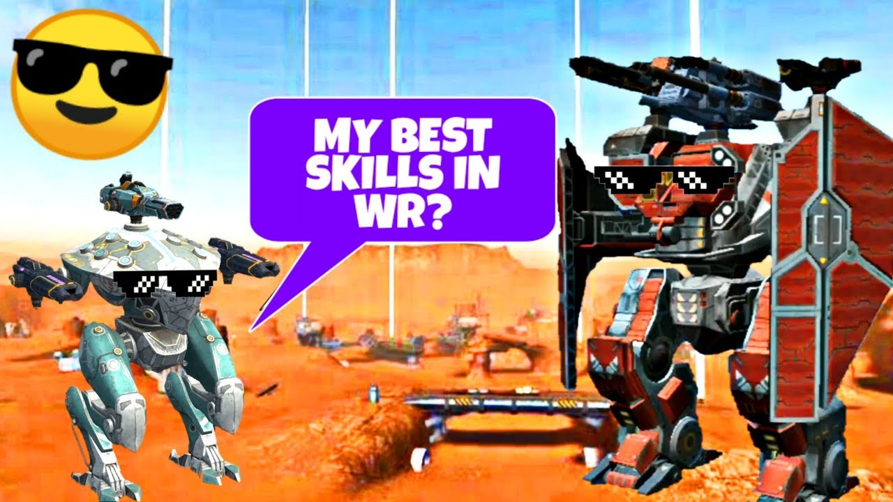 🔥MY BEST SKILLS IN WAR ROBOTS | WR VIDEO CHALLENGE - YouTube
