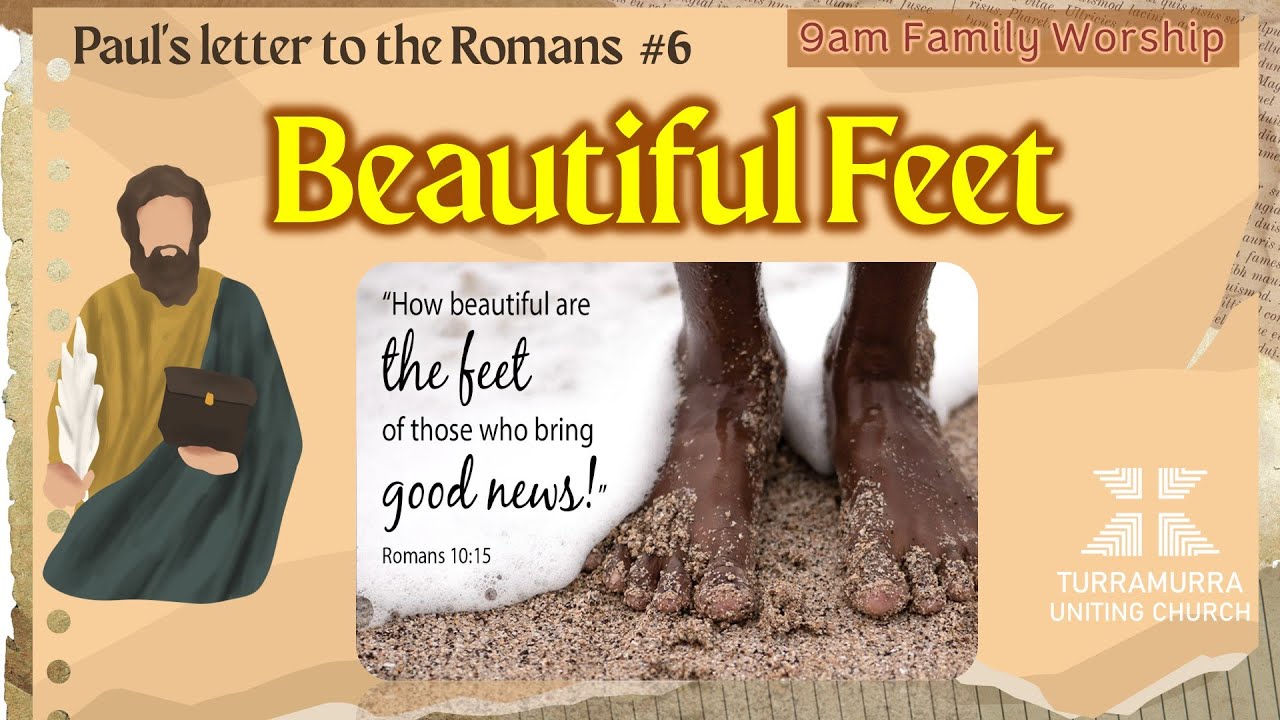 9 AM Family Worship LIVE - Beautiful Feet - YouTube