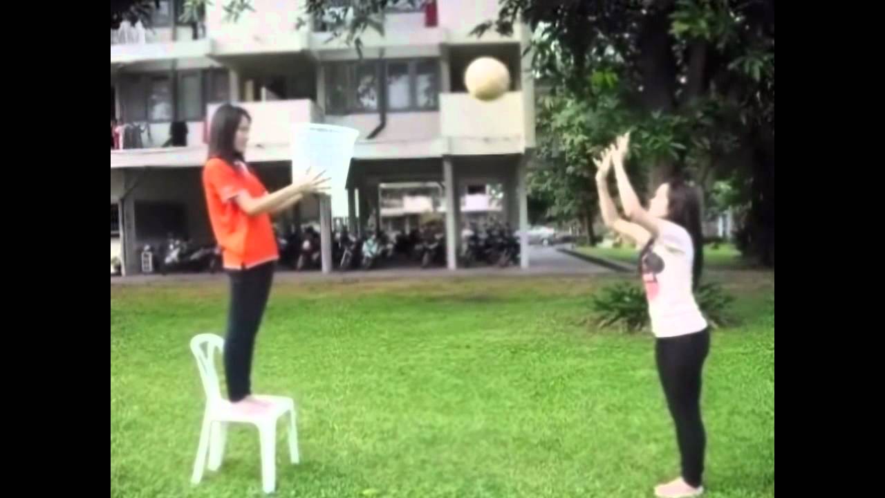 Chair ball - YouTube