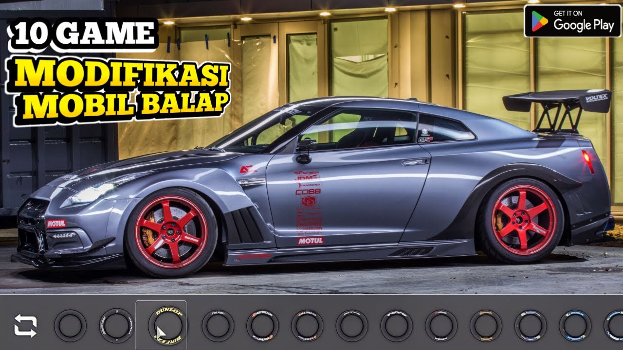 10 game modifikasi mobil android offline/online grafik hd 2024 - YouTube