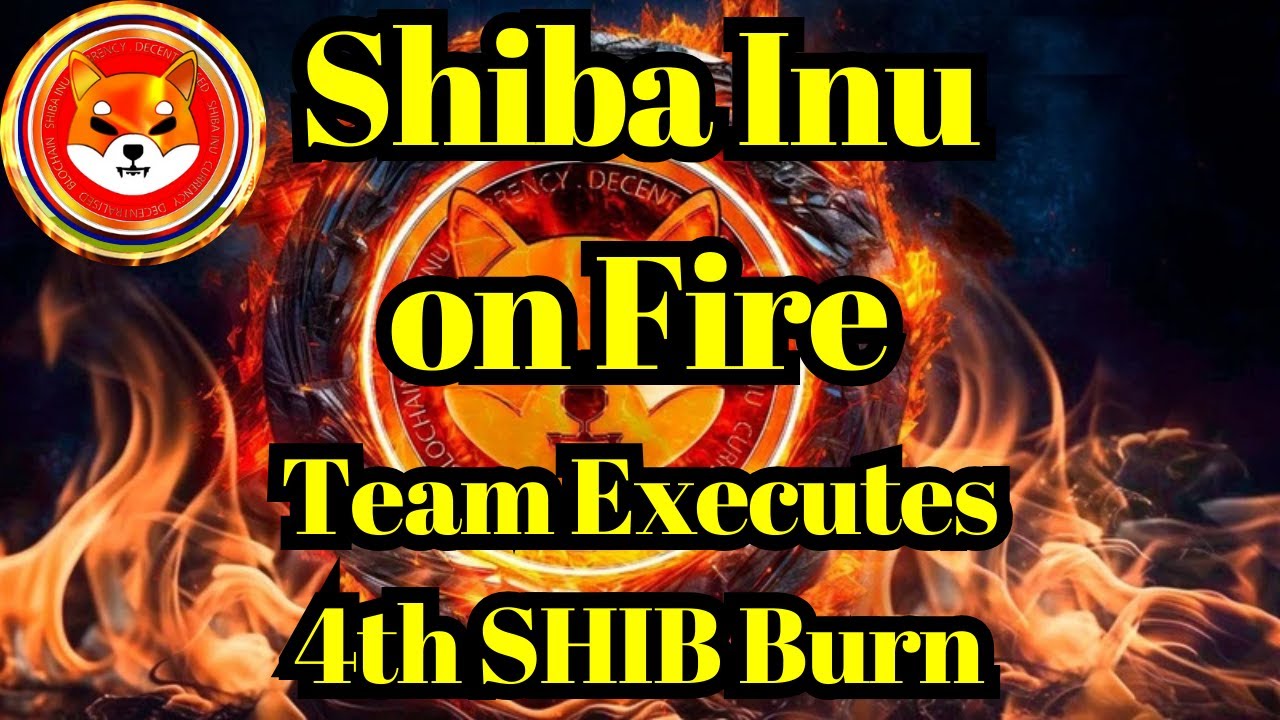 Altcoin Today | Shiba Inu on Fire, Team Executes 4th SHIB Burn of ...