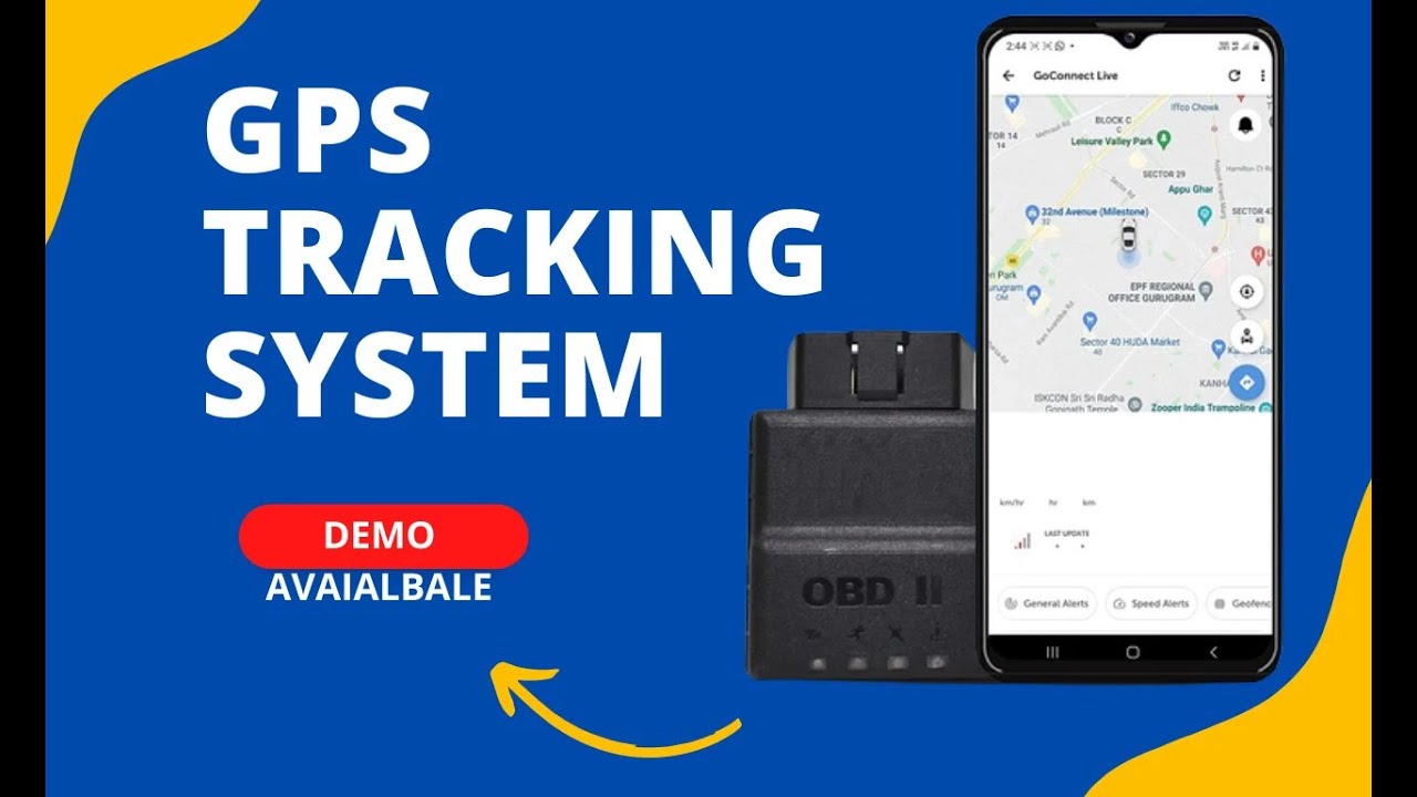 Vehicle GPS Tracking Software with mobile android and ios app - YouTube
