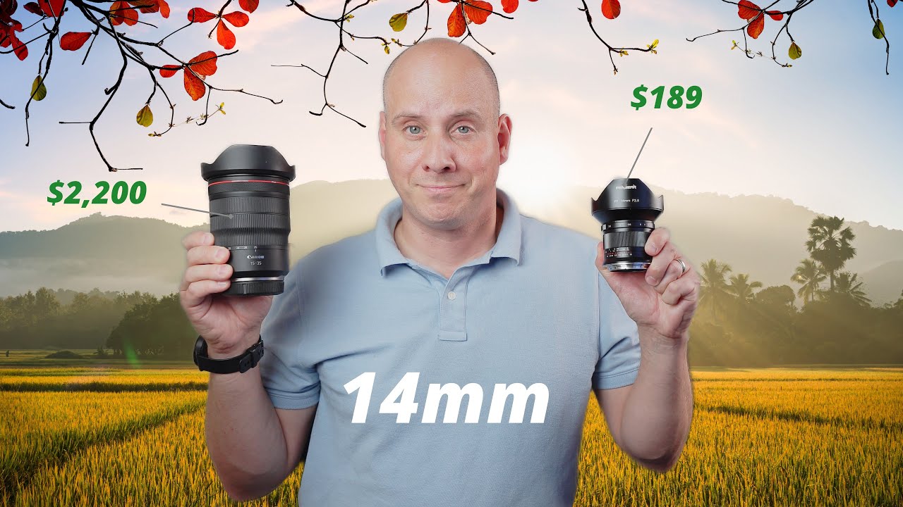 ULTRA WIDE 14mm LENS WITH AN INSANE PRICE FOR THE CANON R5 MARK II ...