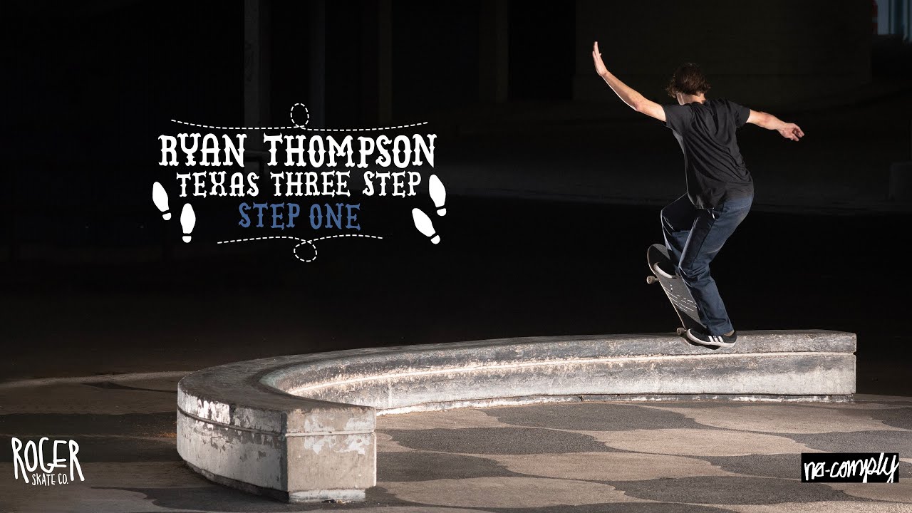 Ryan Thompson's "Texas Three Step" Step One Part - YouTube