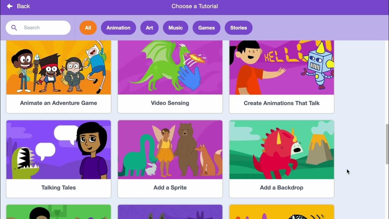Navigating the Scratch Workspace - YouTube