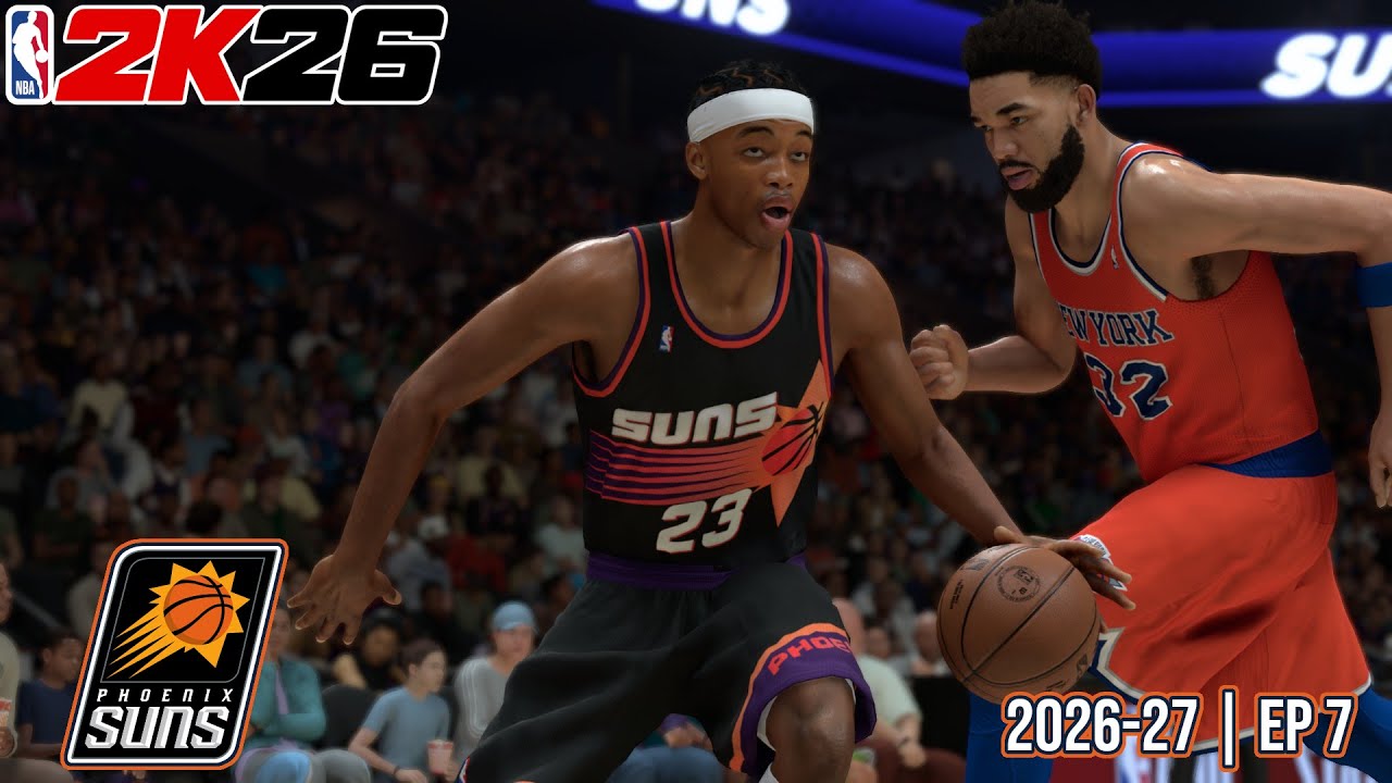 Kicking Off the 2026-27 Season vs the Defending Champs! | NBA 2K26 ...