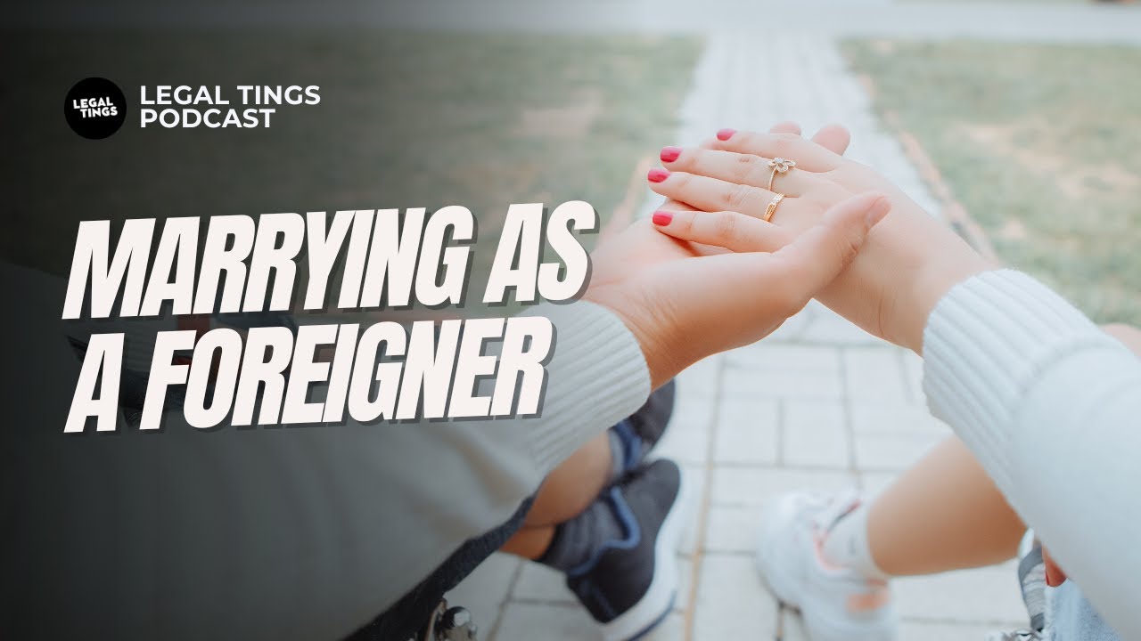 Foreigners Marrying in Singapore: What You Need to Know - YouTube